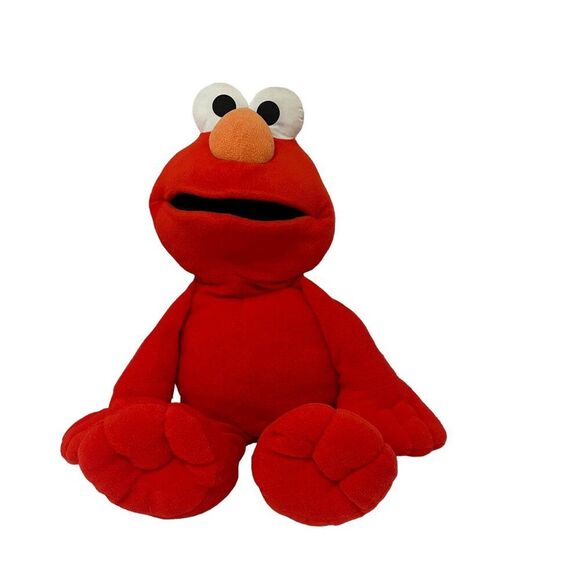 Mattel | Toys | Elmo Sesame Street Mattel 203 Red Plush 28 Stuffed ...